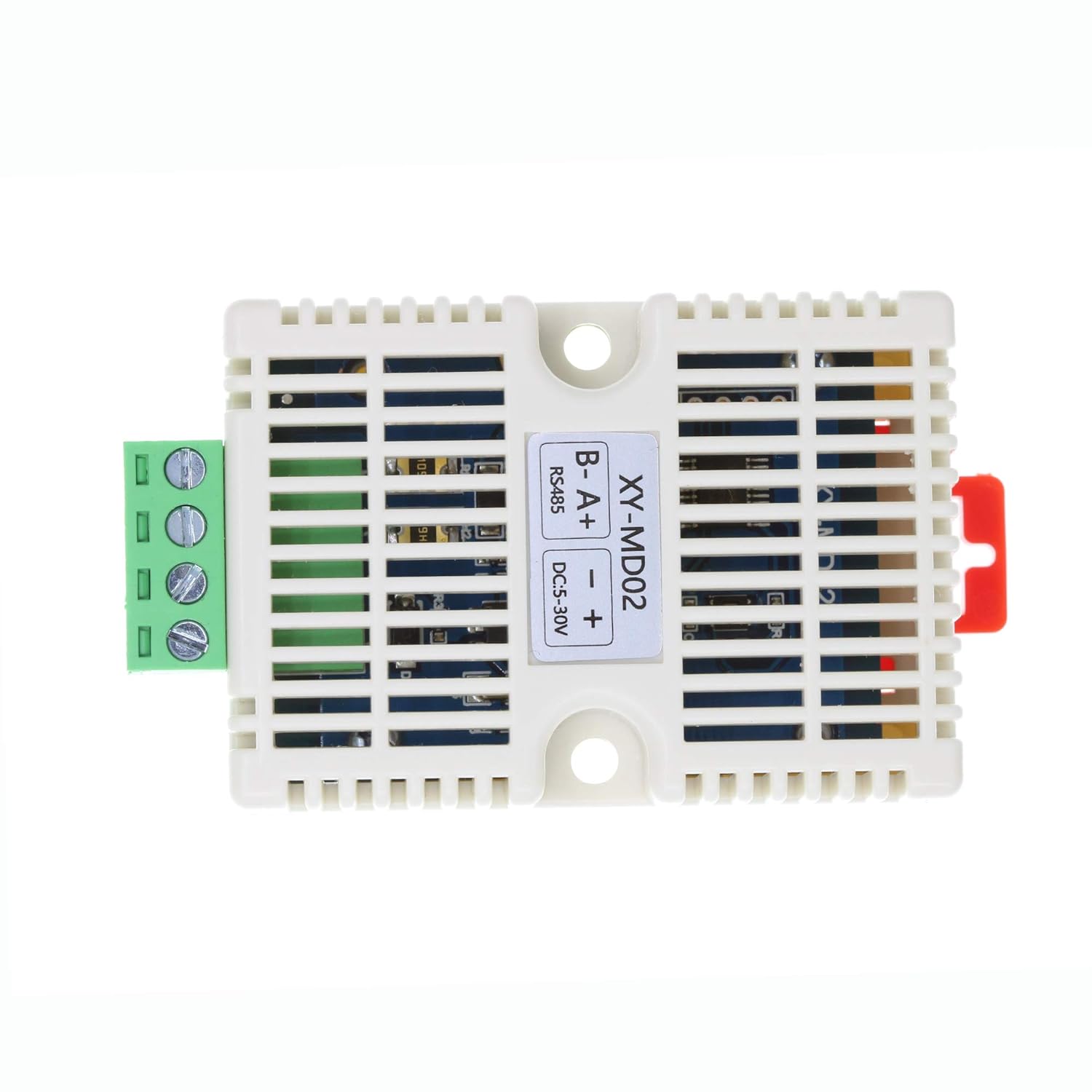 Ethernet IP network temperature and humidity transmitter TCP/UDP/SNMP ...