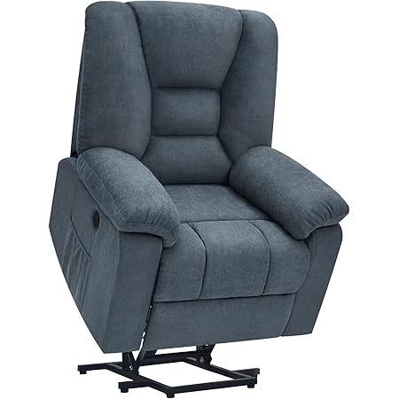 Amazon.com: Mcombo Small Sized Electric Power Lift Recliner Chair Sofa ...