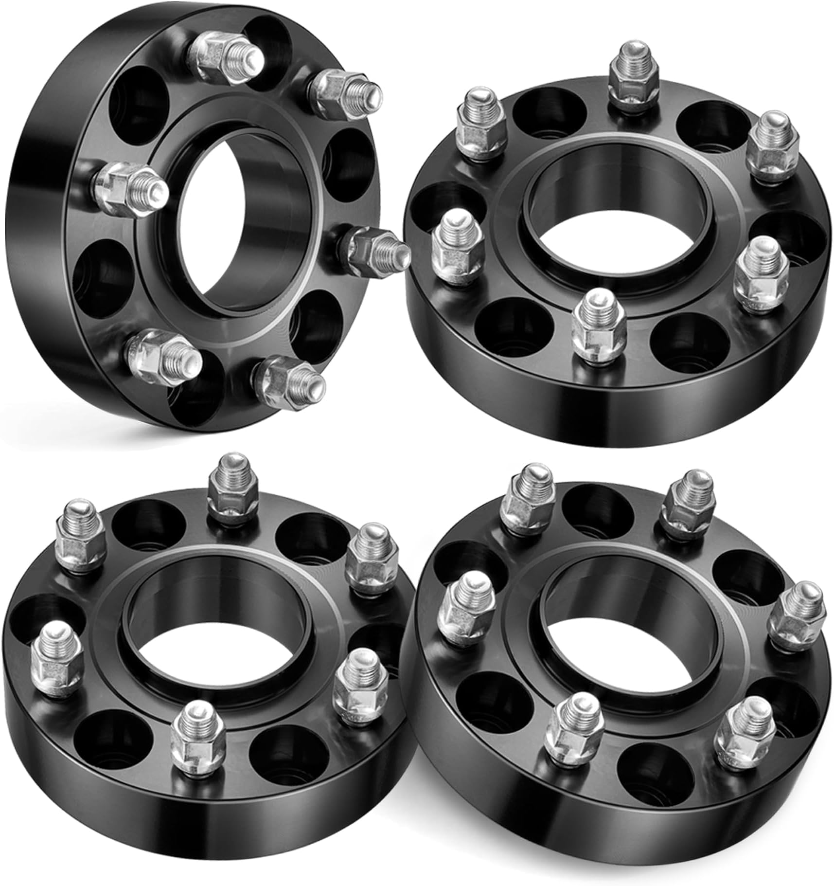 Amazon.com: EVIL ENERGY 6X5.5 Wheel Spacers for Chevy Silverado Sierra ...