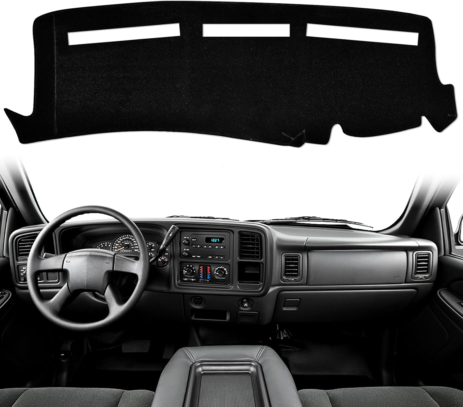 Amazon.com: Biifoxee Dash Cover Custom Fit for GMC Sierra Chevy Chevrolet Silverado 1999-2006 ...