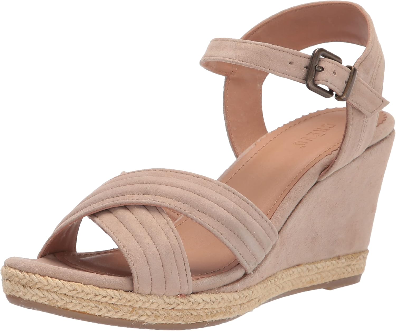 Amazon.com | Crevo Women's Valentina Wedge Sandal | Heeled Sandals