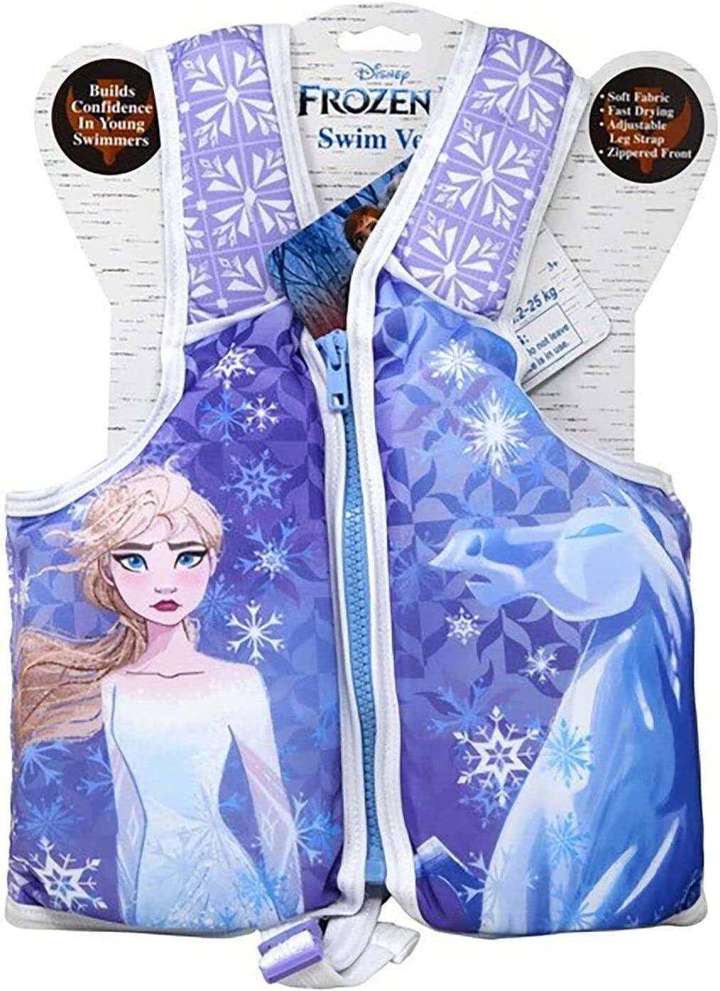 Amazon.com: United Pacific Designs 31027FRZ2: Frozen 2 Swim Vest 9.5 X ...