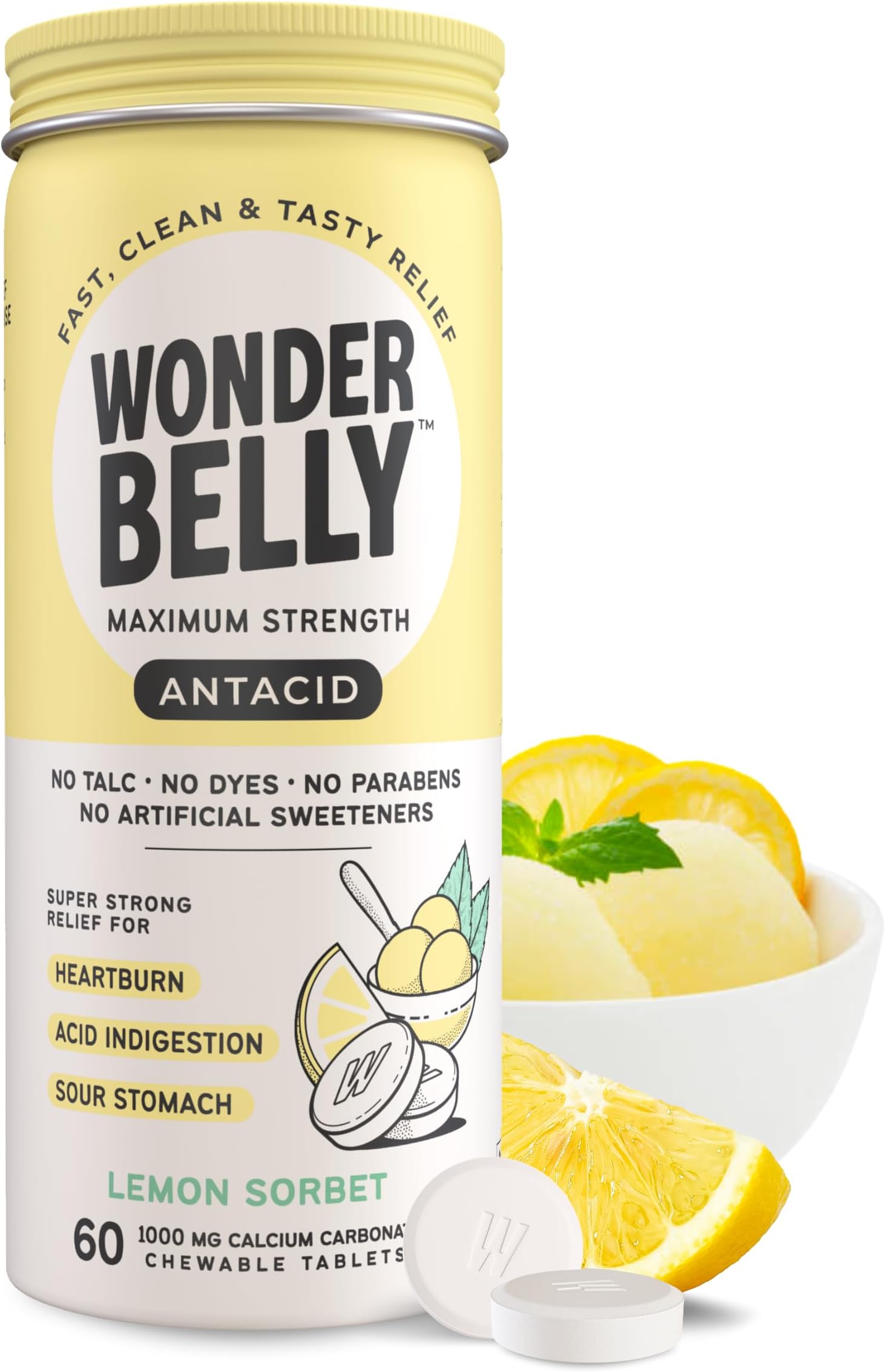 Amazon.com: Wonderbelly Antacid, Effective Heartburn and Instant Acid ...