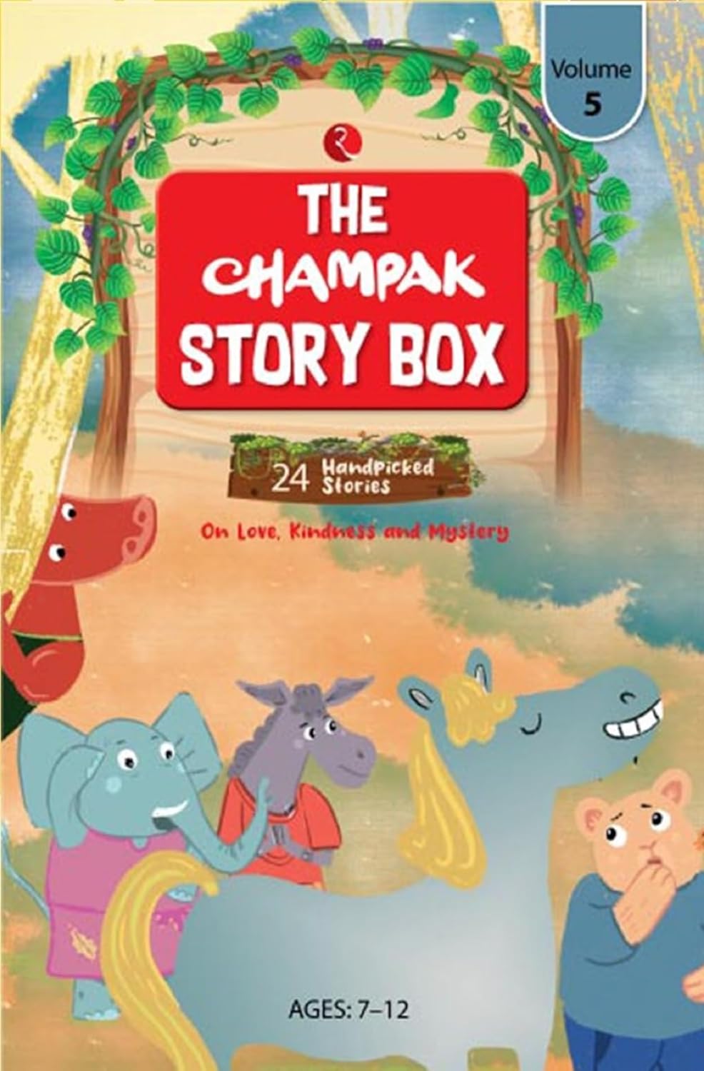 THE CHAMPAK STORY BOX: Volume 5: Champak: 9789355203809: Amazon.com: Books