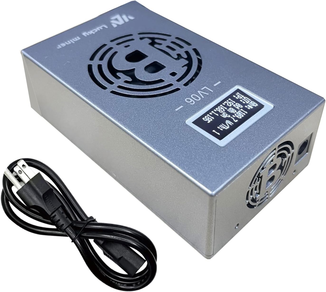 Amazon.com: New iPollo G1 Mini Asic Miner Crypto Miner 1.2G/s 120W Home ...