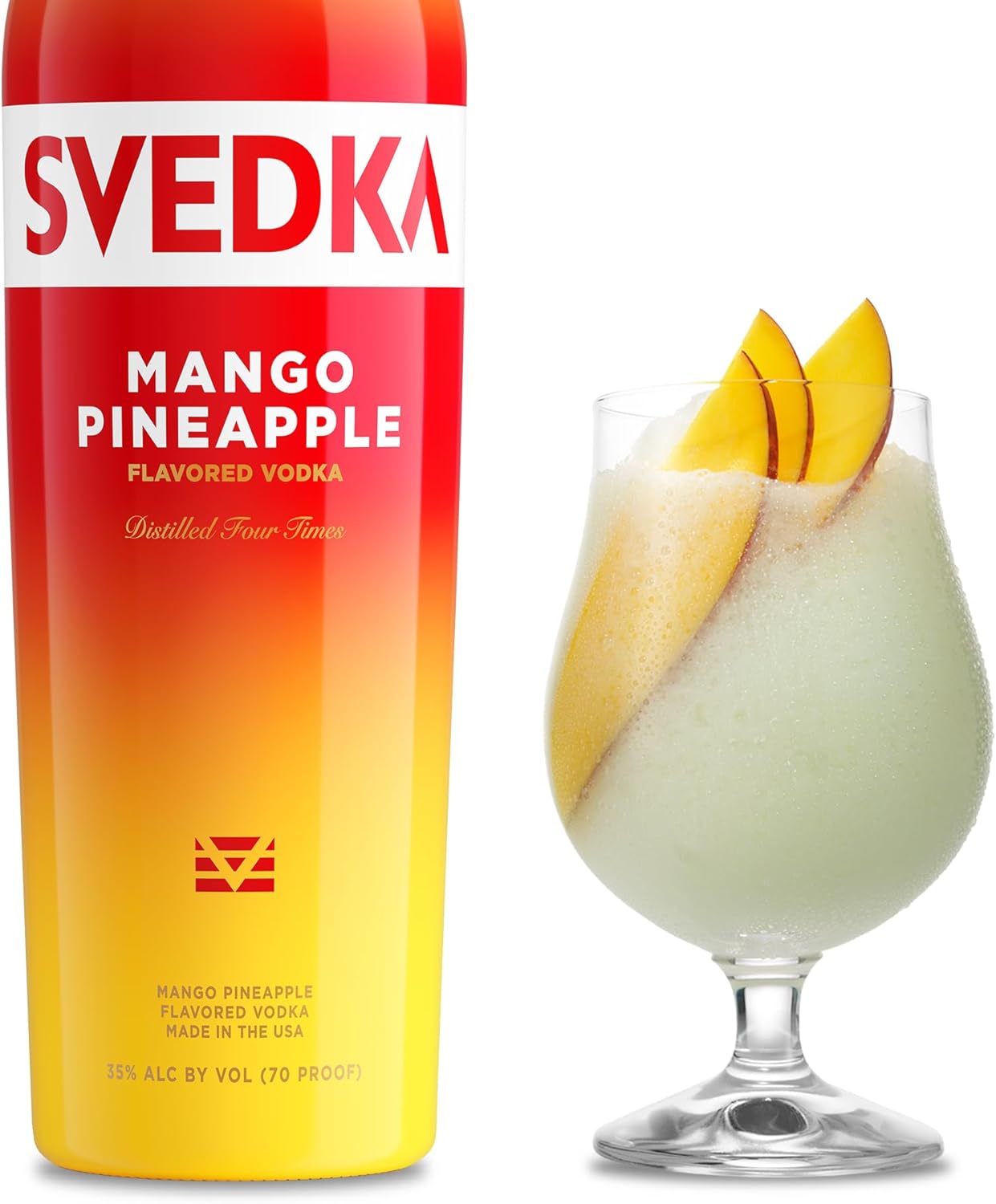 SVEDKA Mango Pineapple Vodka - 750 mL Bottle, 70 Nepal | Ubuy