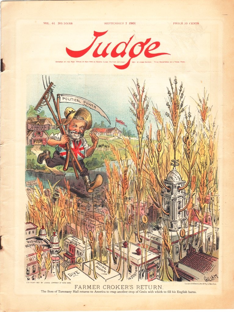 JUDGE MAGAZINE (SEPT. 7, 1901): Various Contributors: Amazon.com: Books