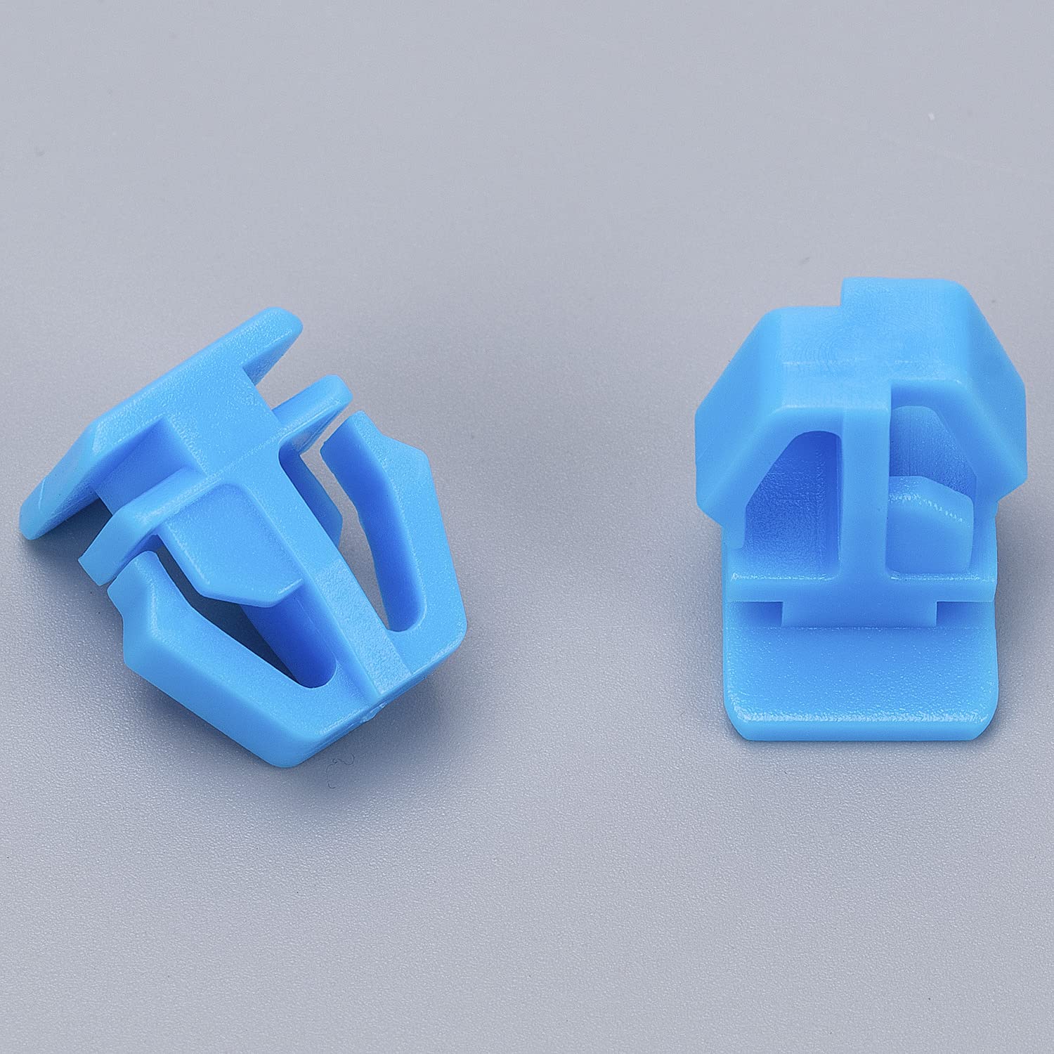 White Nylon Panel Clips 30-Pack Side Skirt & Sill Seal Panel Mounting ...