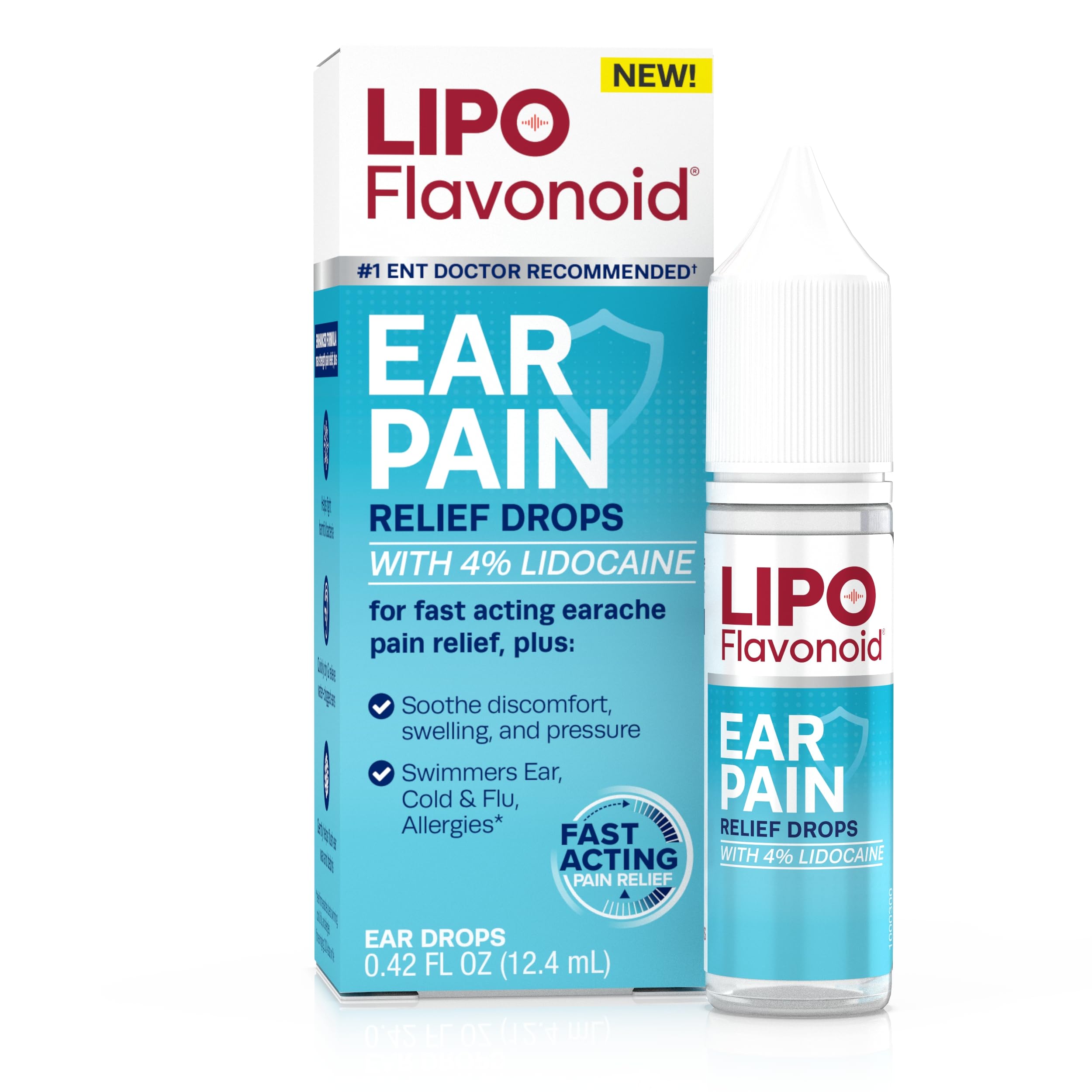 Snapklik.com : Lipo-Flavonoid Fast-Acting Ear Ache Pain Relief - 4% ...