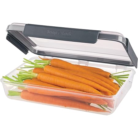 Amazon.com: SnapLock by Progressive Split Container - Purple, Easy-To ...