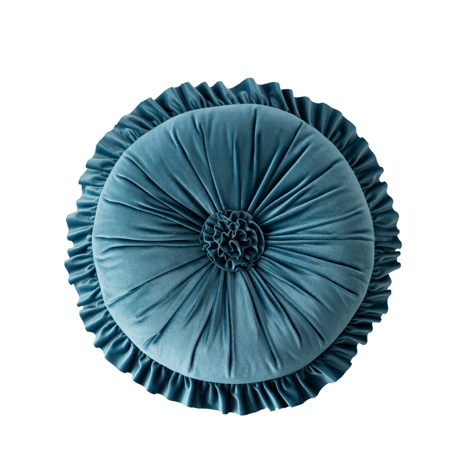 Amazon.com: S_SSOY round pillow round velvet pillow round stuffing ...