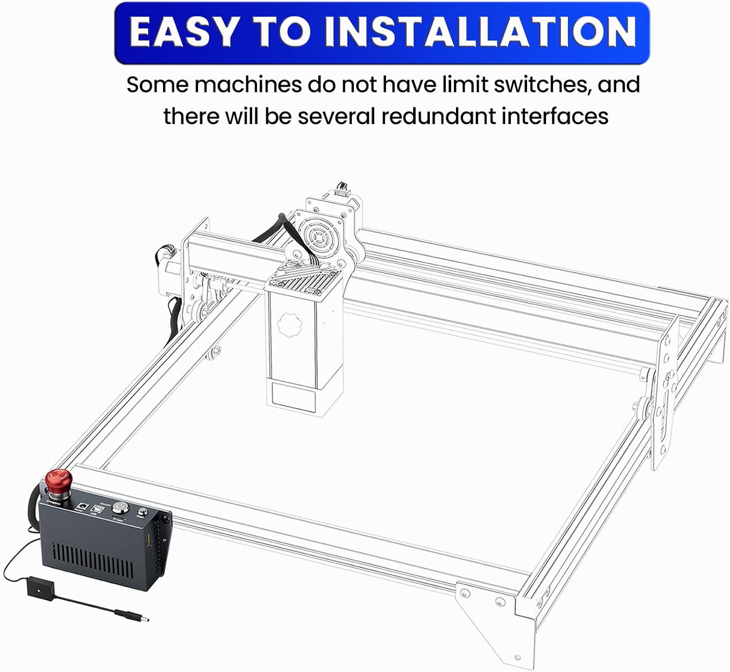 ATOMSTACK AIC1 Automatic Air Assist Control Kits for Liberia | Ubuy