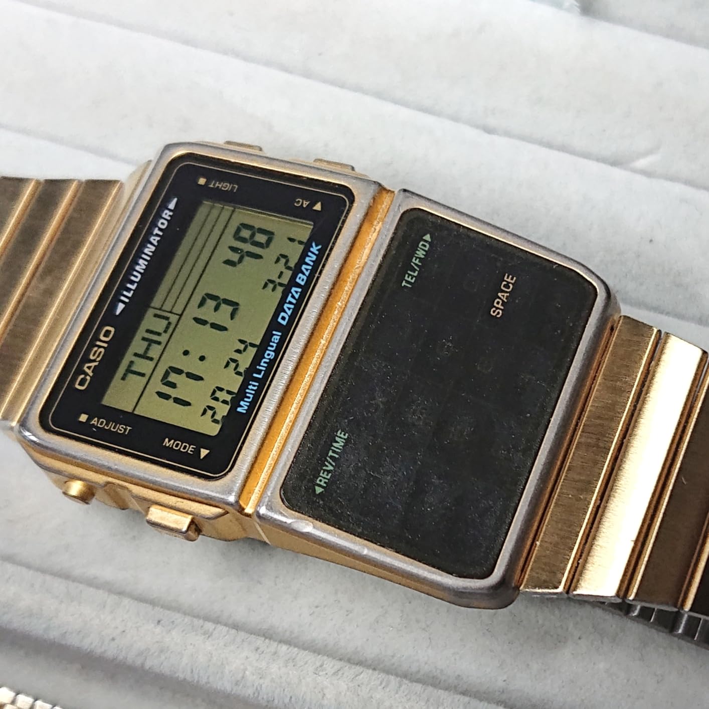 Amazon.co.jp: CASIO DBC-611G-1D STANDARD Men's Wristwatch : Clothing ...