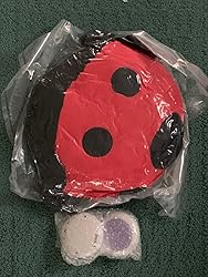 Amazon.com: Special Supplies Ladybug Sensory Vibrating Pillow, Pressure ...