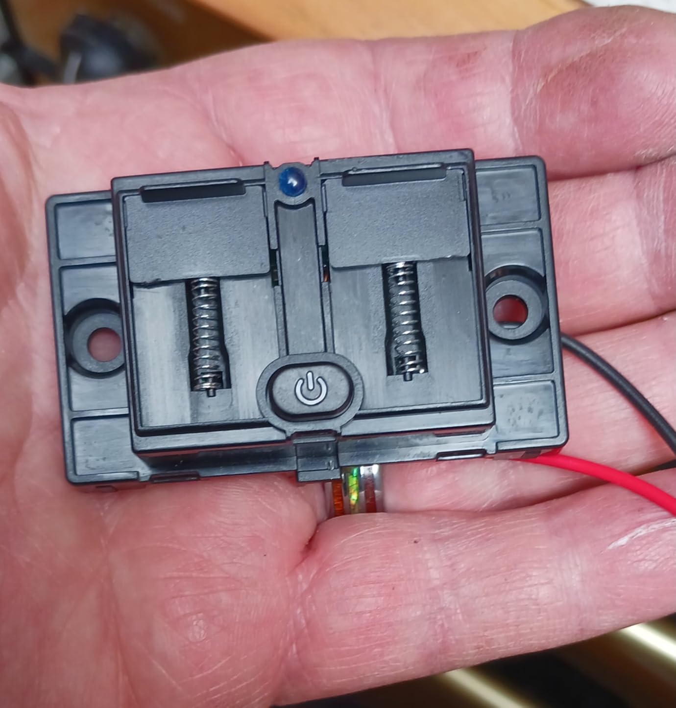 I LITTON 2 Pack Dual USB Sockets Car Charger with Switch RV USB Outlet ...