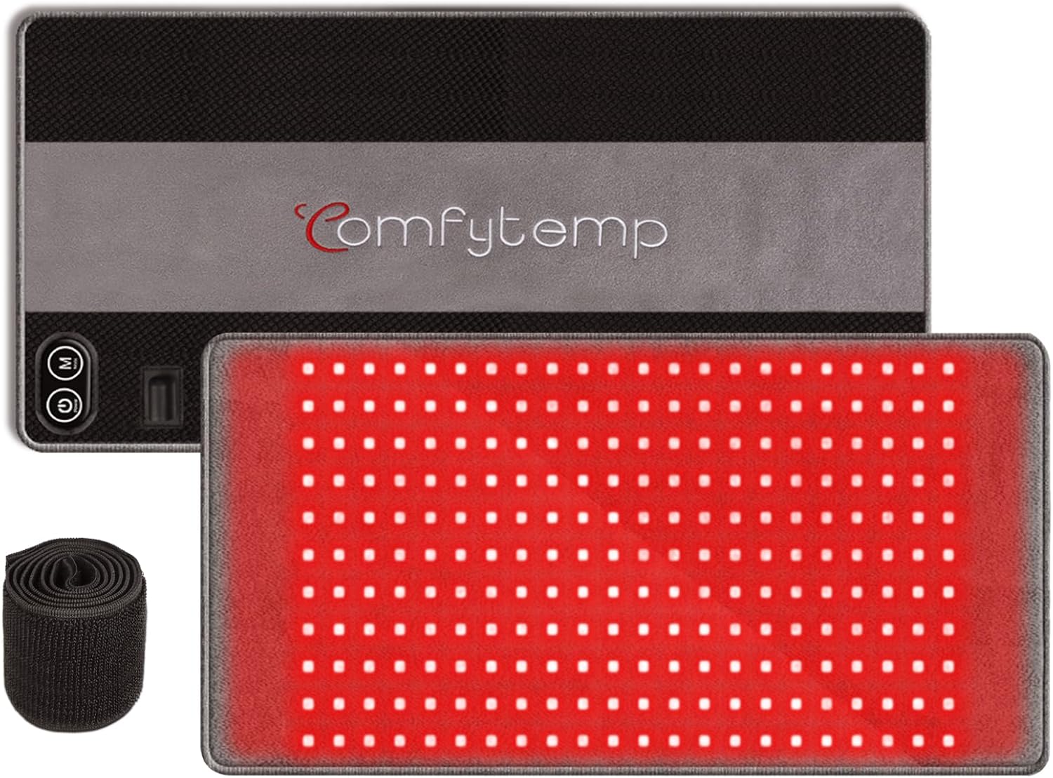 Amazon.com: Comfytemp Red Light Therapy for Body, FSA HSA Eligible 24 ...