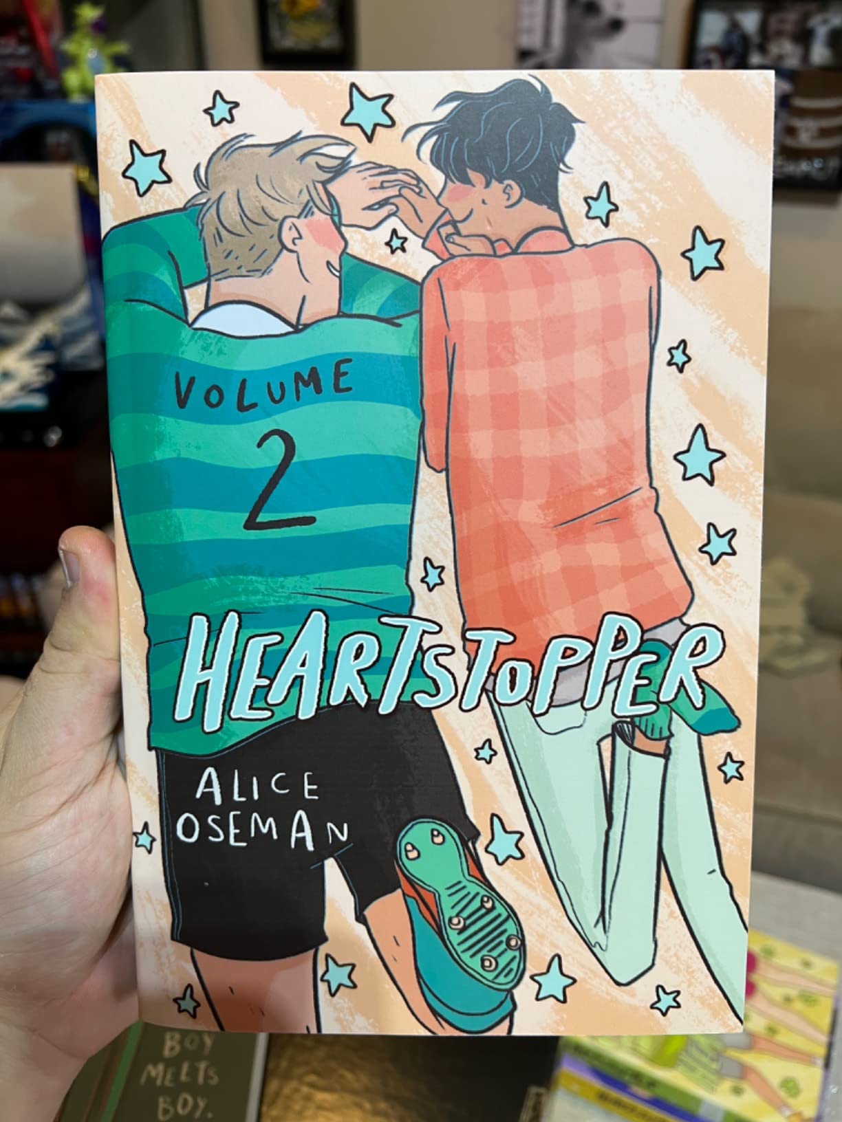 $3/mo - Finance Heartstopper Volume Two | Buy Now, Pay Later