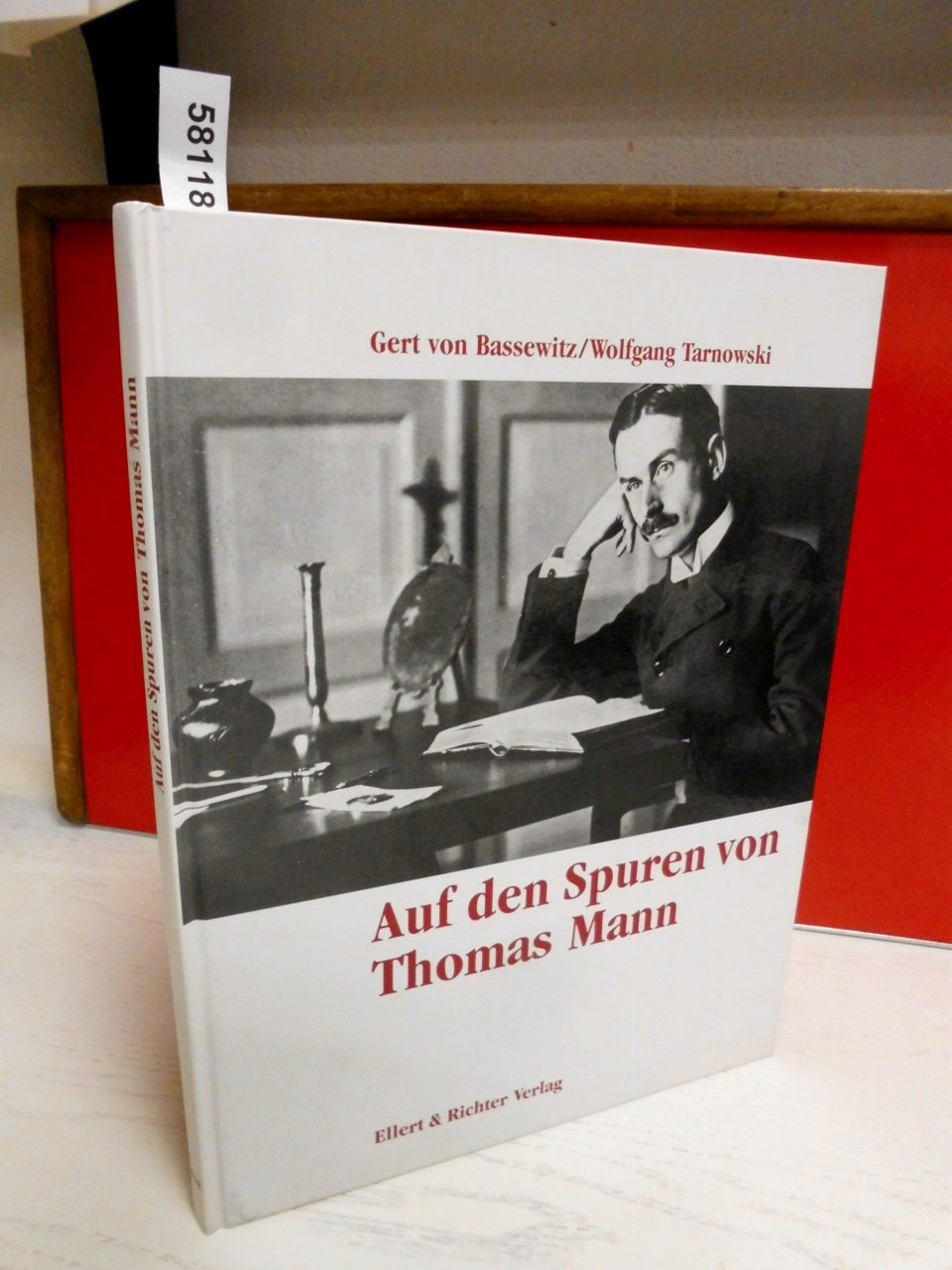Amazon.com: Auf Thomas Manns Spuren. Eine Bildreise: 9783892347026 ...