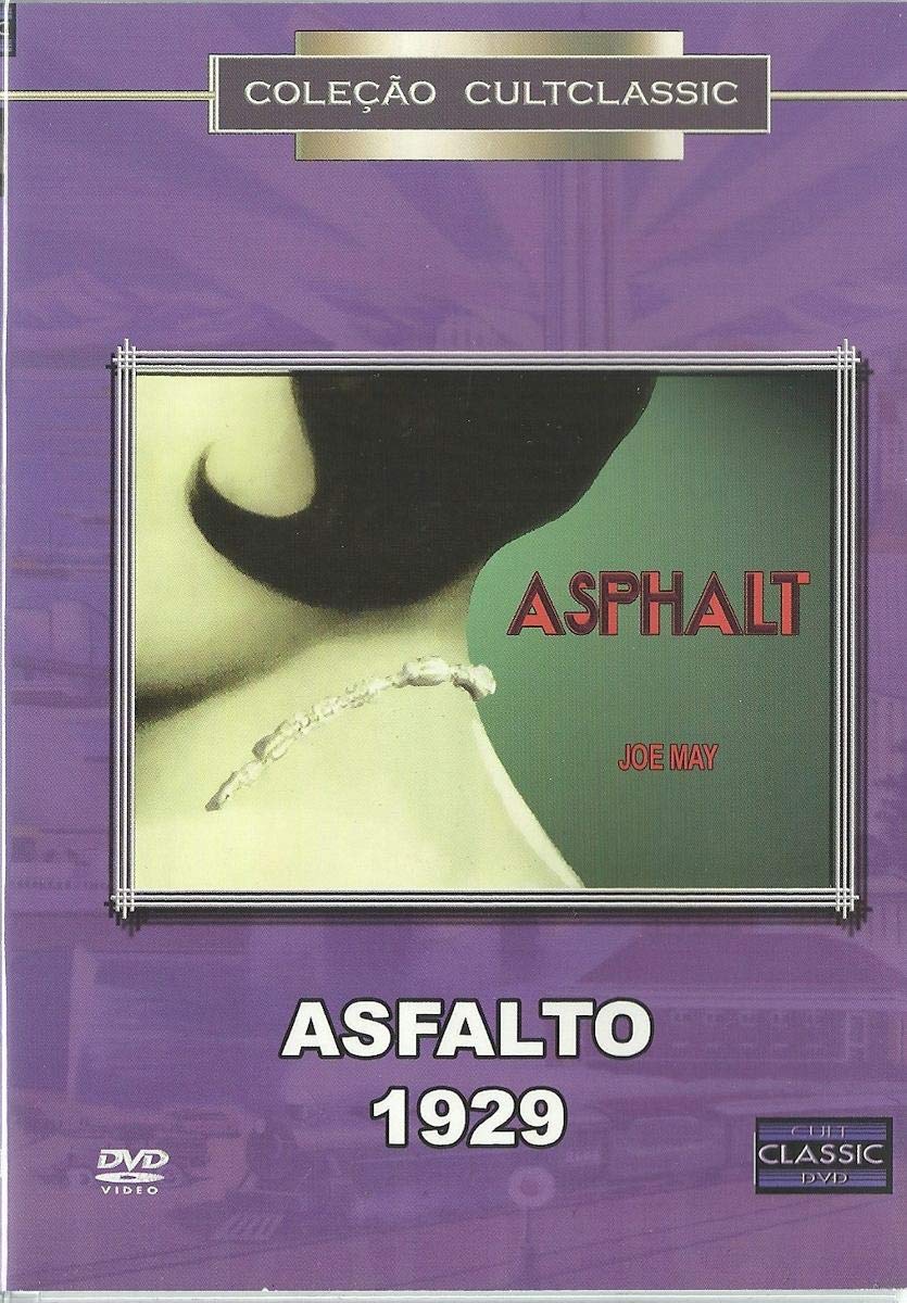 Amazon.com: DVD Asfalto [ Asphalt ] [ Joe May ] [ Region ALL ] : ALBERT ...