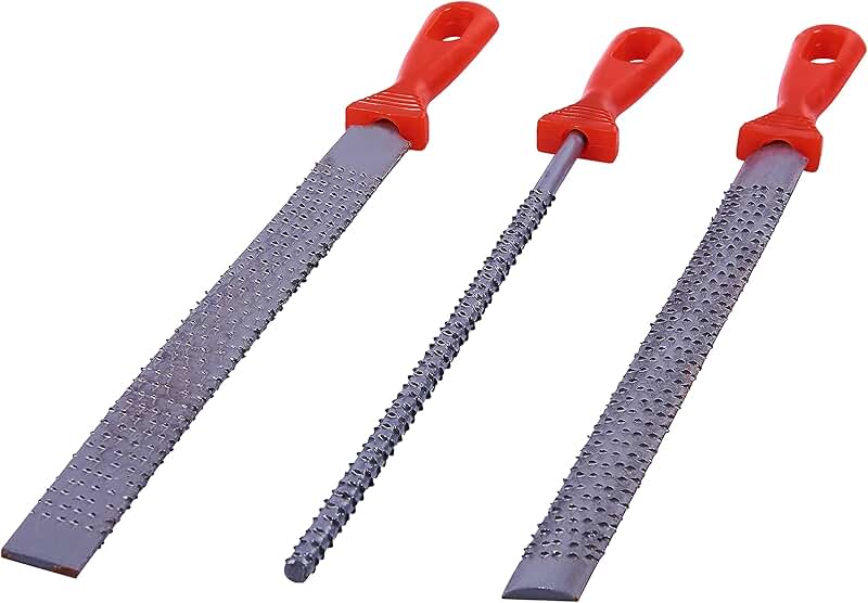 Amazon.co.uk: Hand Rasps - Hand Rasps / Hand Files & Rasps: DIY & Tools