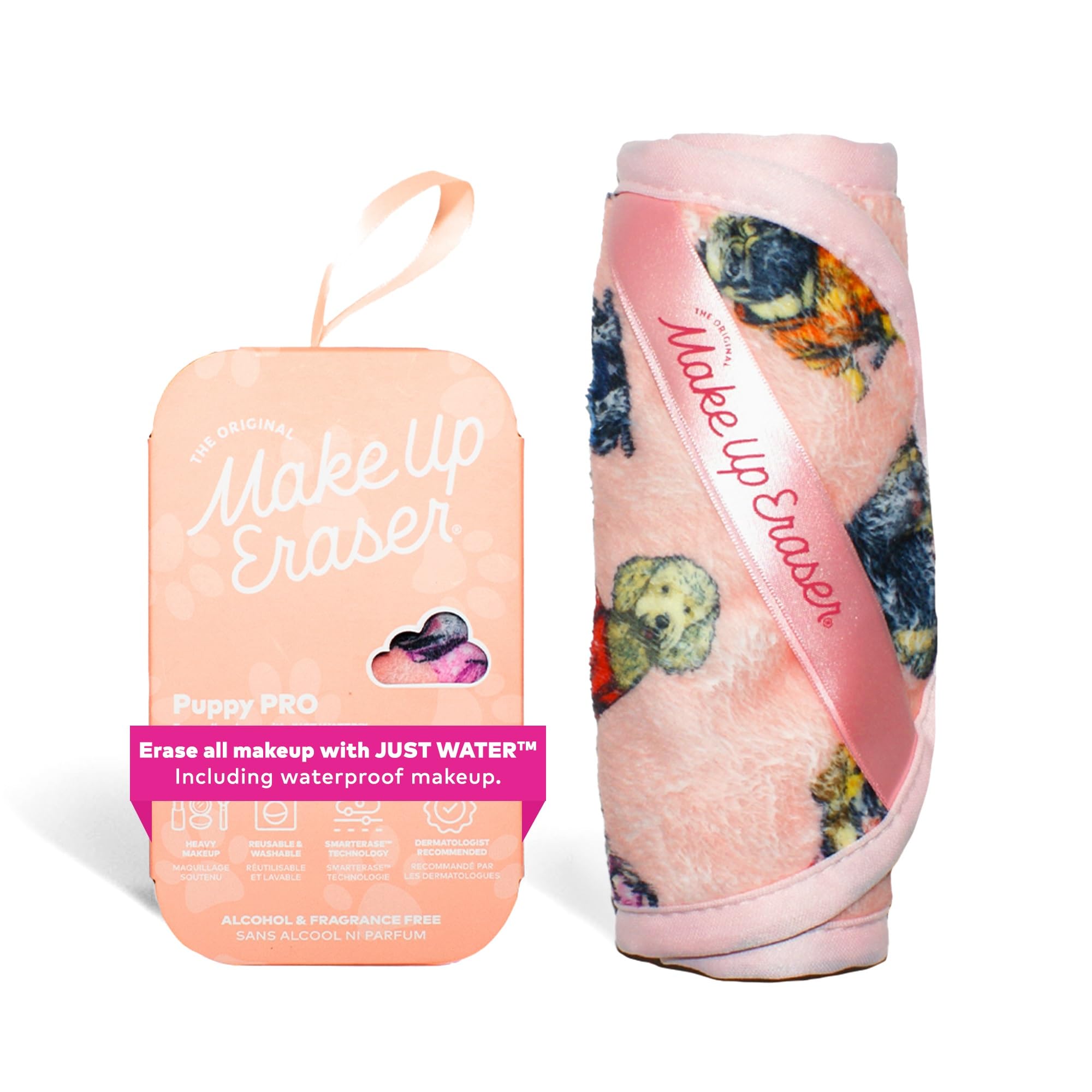 Amazon.com: The Original Makeup Eraser, Erase All Makeup With Just ...