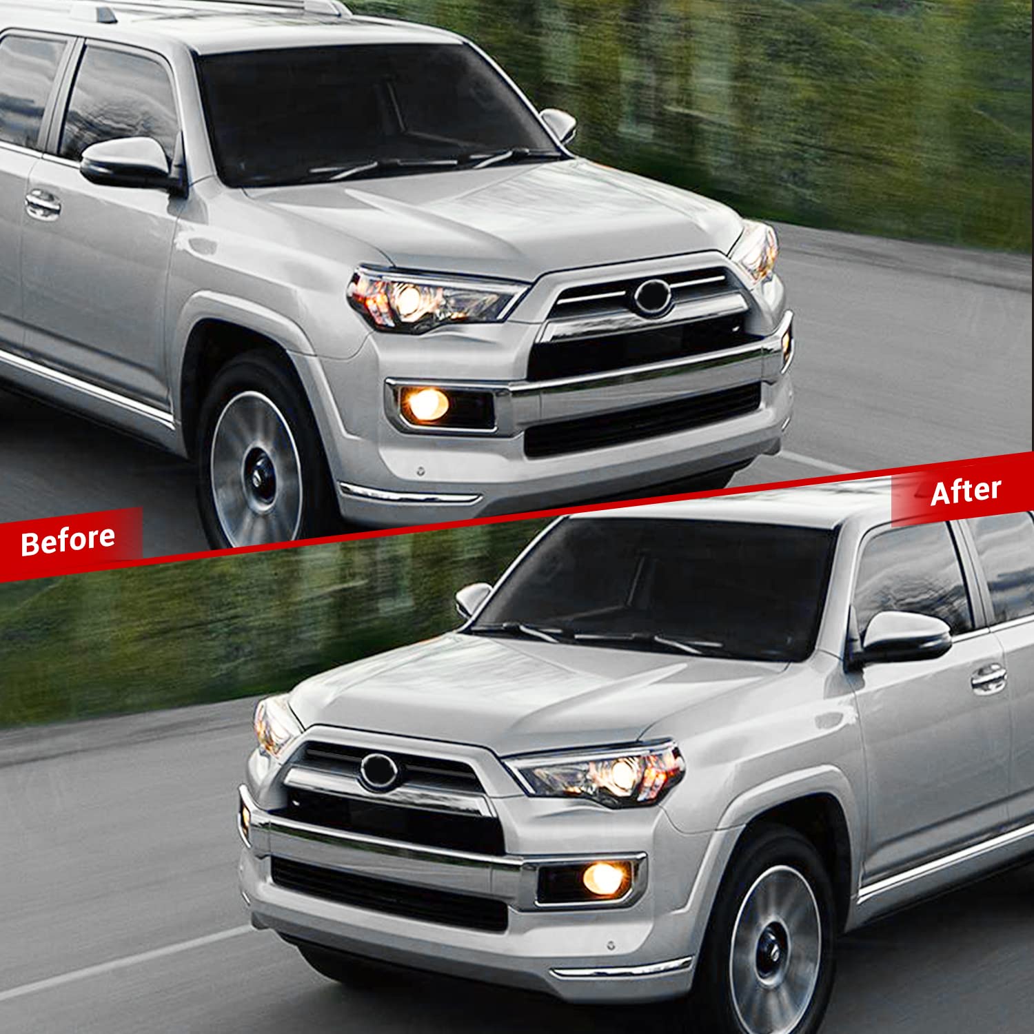 Snapklik.com : 4Runner ABS Front Grill Inserts Mesh Radiator Grille ...