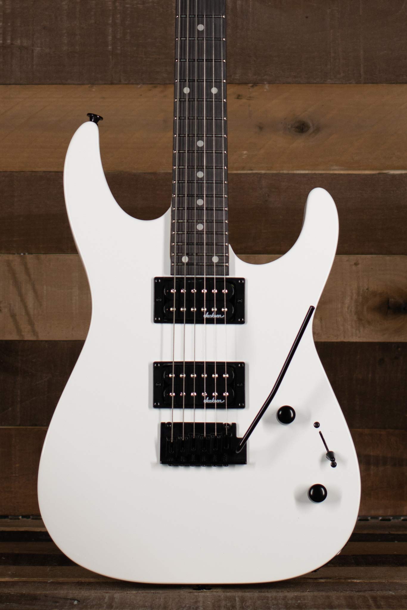 Buy Jackson JS Series Dinky JS12, Amaranth Fingerboard, Snow White Electric Guitar Online at ...