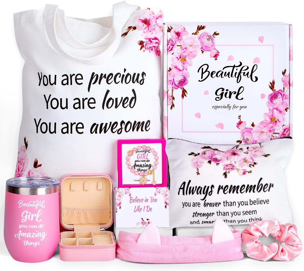 Amazon.com | Gifts for Teen Girl, 13-18 Years Old, Inspirational & Empower, Birthday Teenager ...