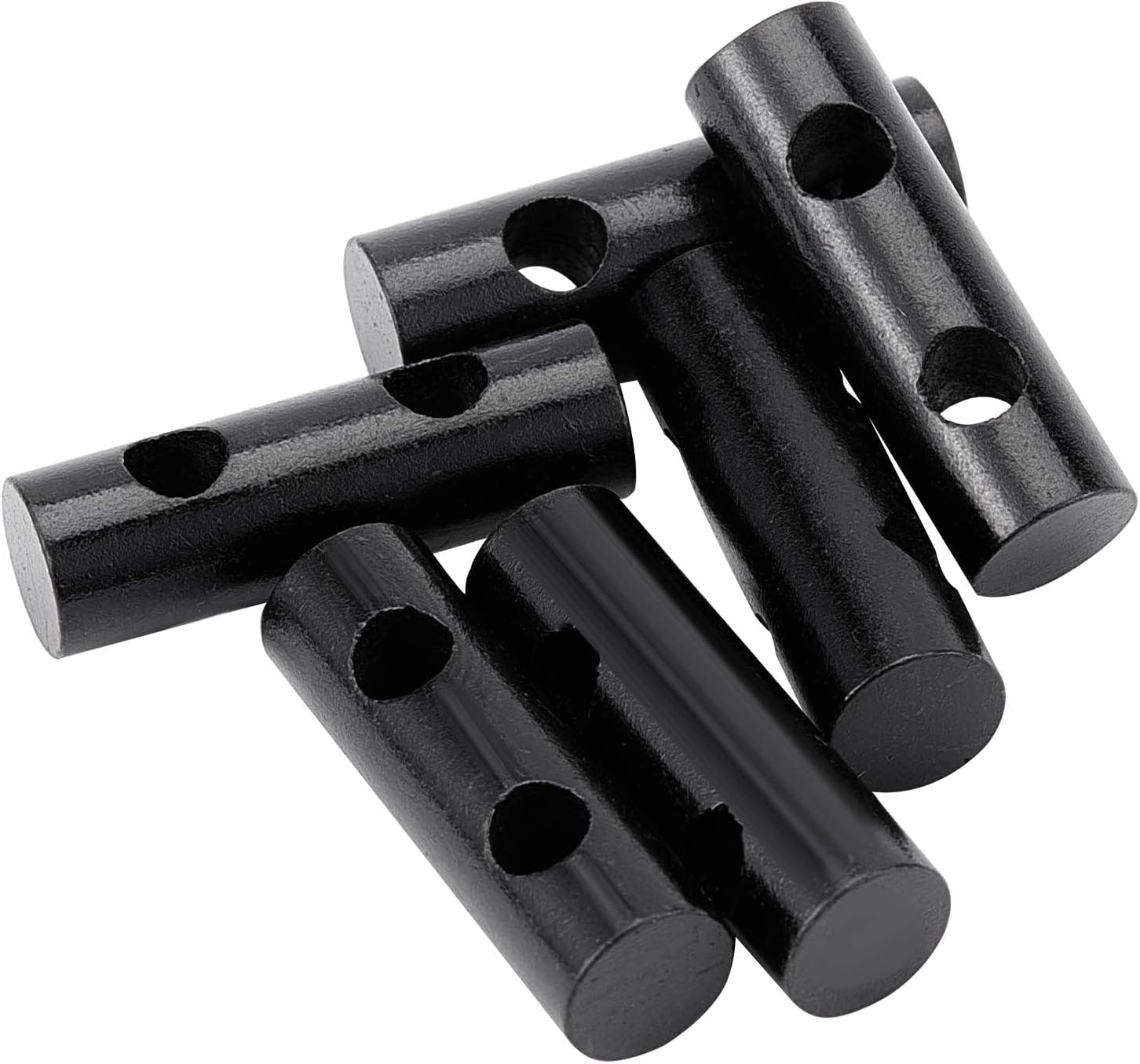Amazon.com: GORGECRAFT 6Pcs Small Ferro Rod Survival Drilled Flint Fire ...