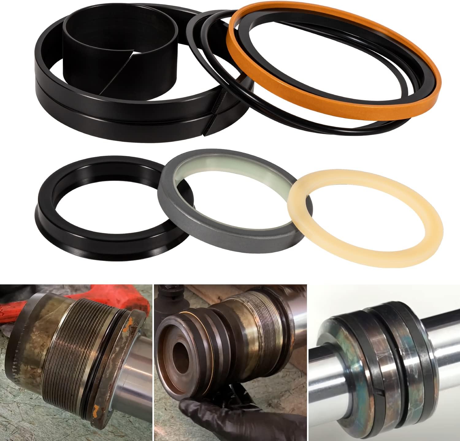 Amazon.com: Complete Tractor 1401-1321 Hydraulic Cylinder Seal Kit ...