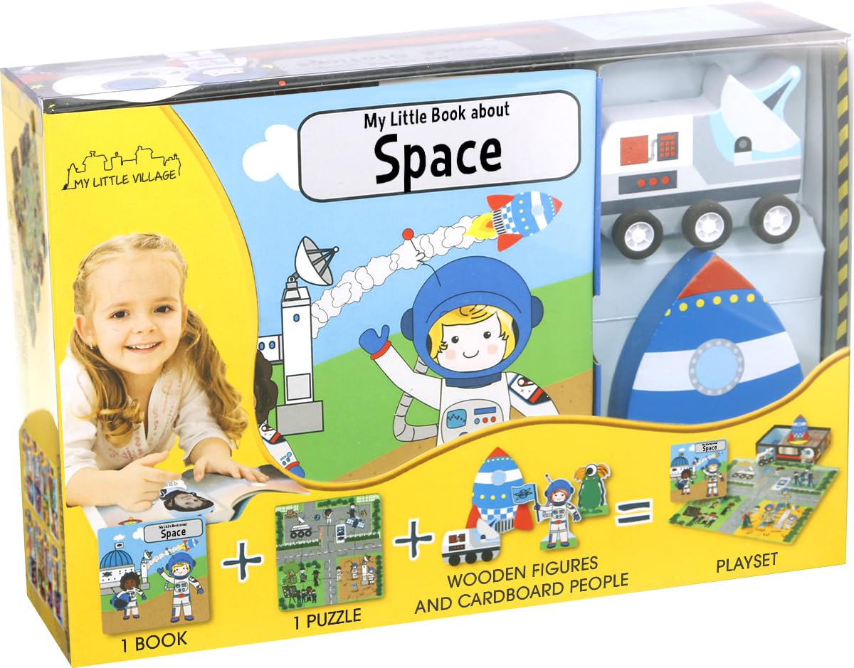 My Little Space Station: Globe Publishing: 9788778841315: Amazon.com: Books