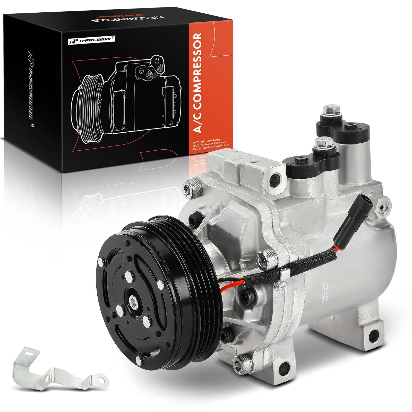 Amazon.com: A-Premium Air Conditioner AC Compressor with Clutch ...