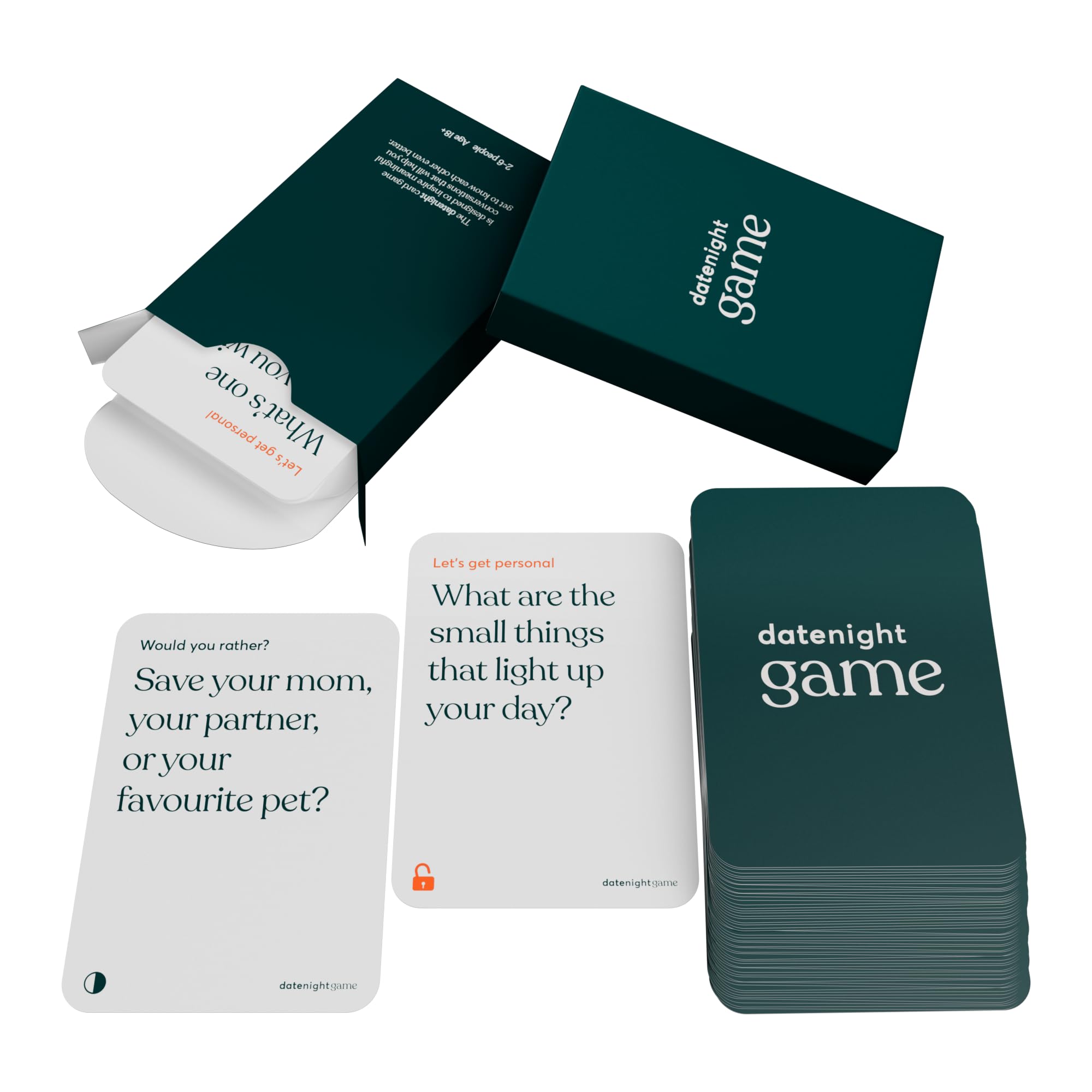 Date Night Card Games - Engaging Card Game for Couples, Friends, and ...