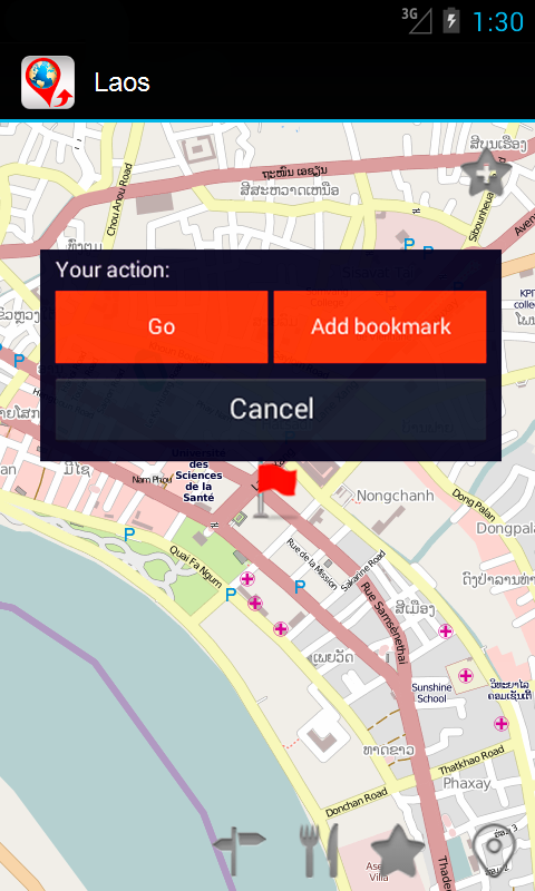 Laos Travel Map: Offline OSM Soft - App on Amazon Appstore