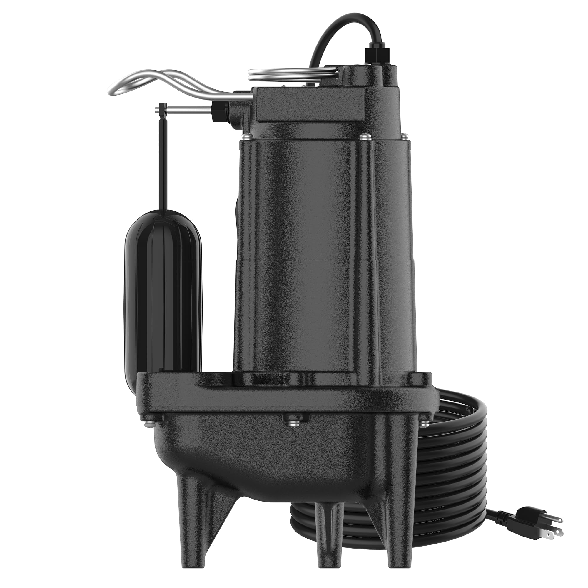 Snapklik.com : 1/2 HP Sewage/Effluent Pump, 6020 GPH Submersible ...