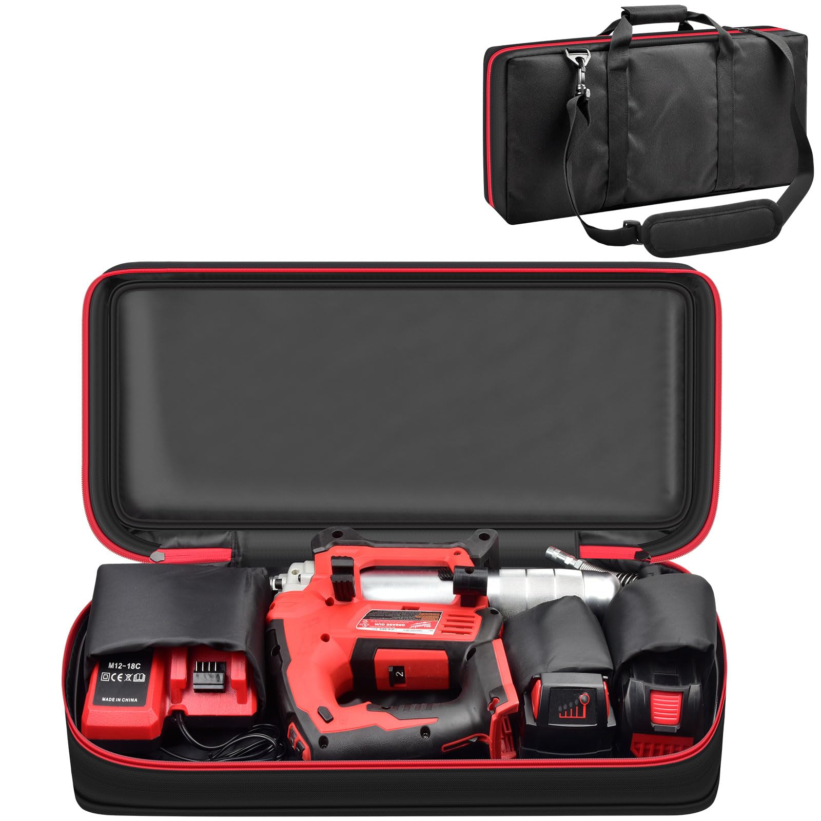 Amazon.com: Tanmqin Case Compatible with Milwaukee 2646-20 M18 / 2646 ...