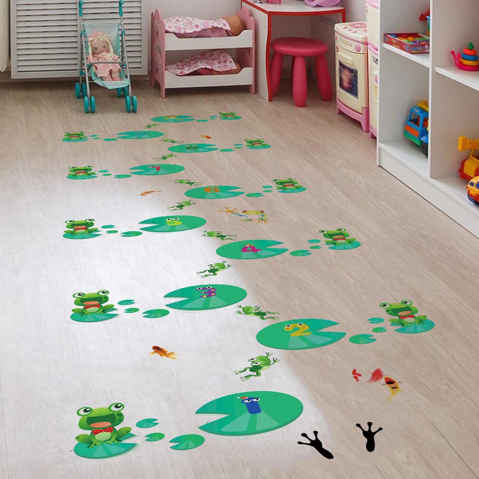 Buy Boosting Gross Motor Skills Floor Decal for Classroom Decor, Number ...