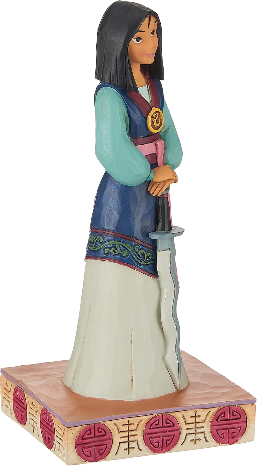 Disney Traditions Mulan Passion Figurine : Amazon.co.uk: Home & Kitchen