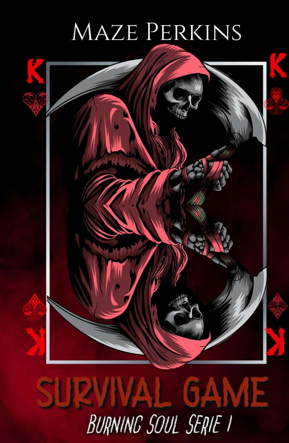 Amazon.fr - Burning Soul: 1. Survival Game - Perkins, Maze - Livres