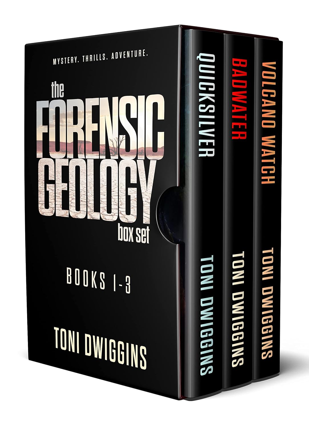 Amazon.com: The Forensic Geology Box Set, Books 1-3: Mystery in the ...