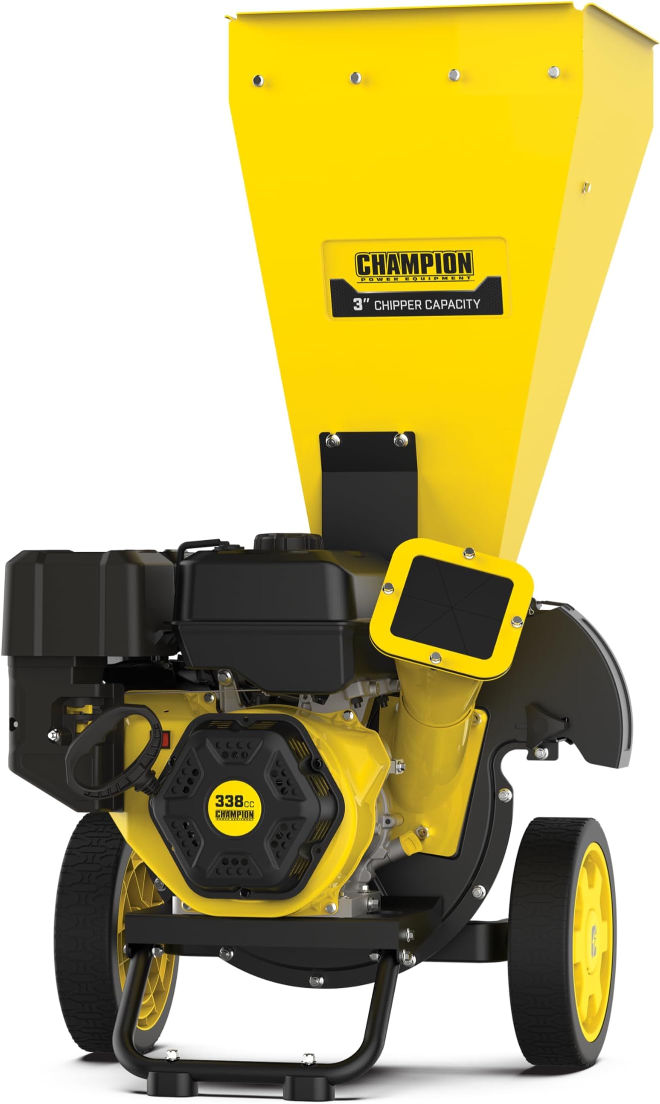 Amazon.com : Champion Power Equipment 3-Inch Portable Chipper-Shredder ...