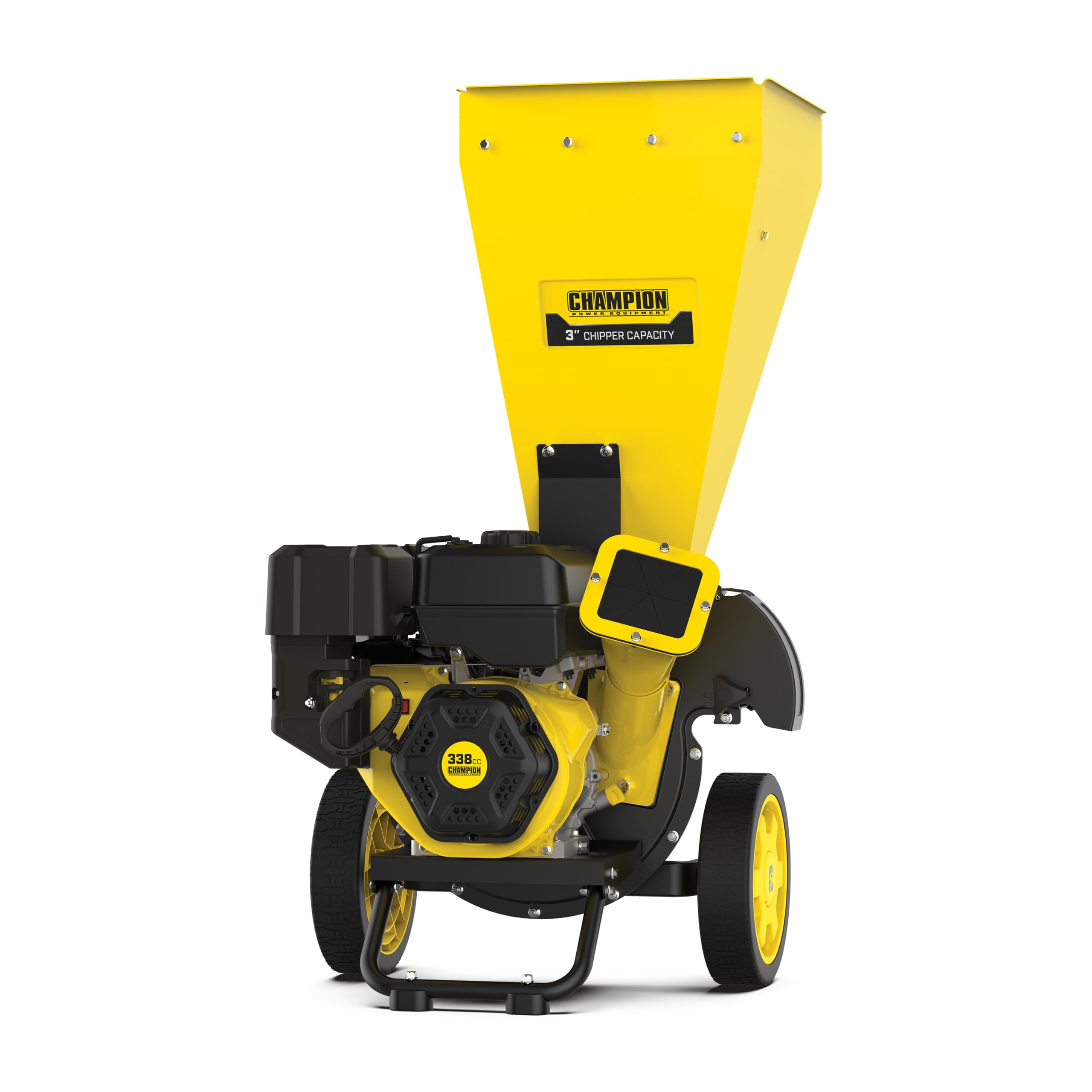 Amazon.com : Champion Power Equipment 3-Inch Portable Chipper-Shredder ...