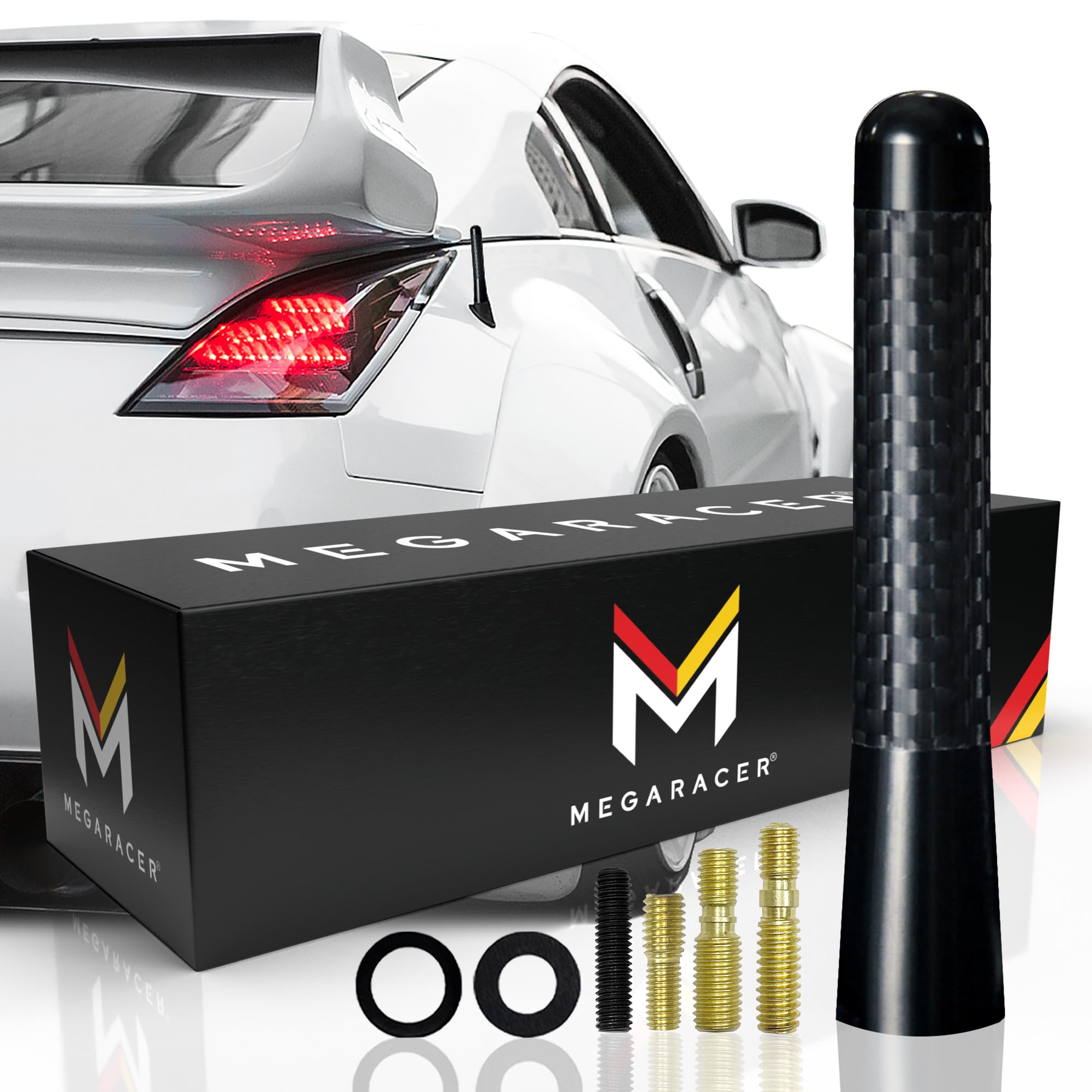 Amazon.com: Universal Car Antenna Replacement | Truck Antenna | 3 Inch ...