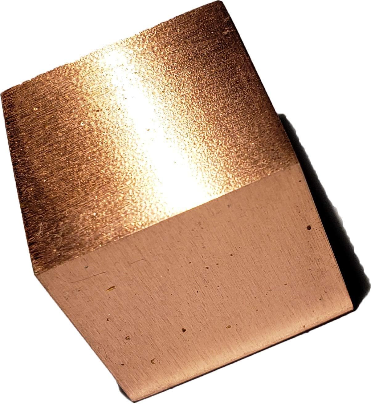 Amazon.com: StarStuff.Rocks Premium Pure Solid Copper Cube 15mm Healing ...
