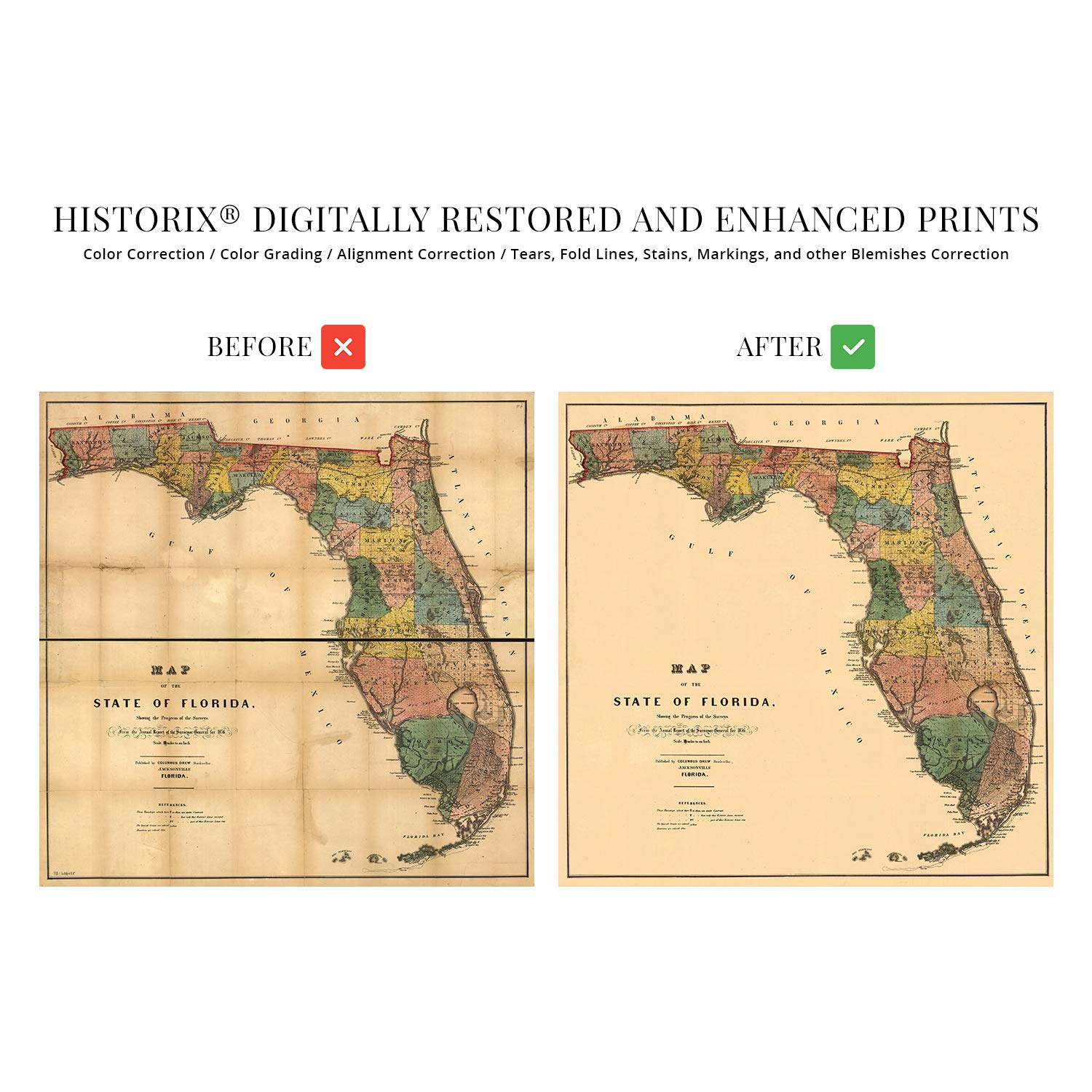 Old Florida Railroad Maps 31 Florida Vintage Maps Track State's Growth