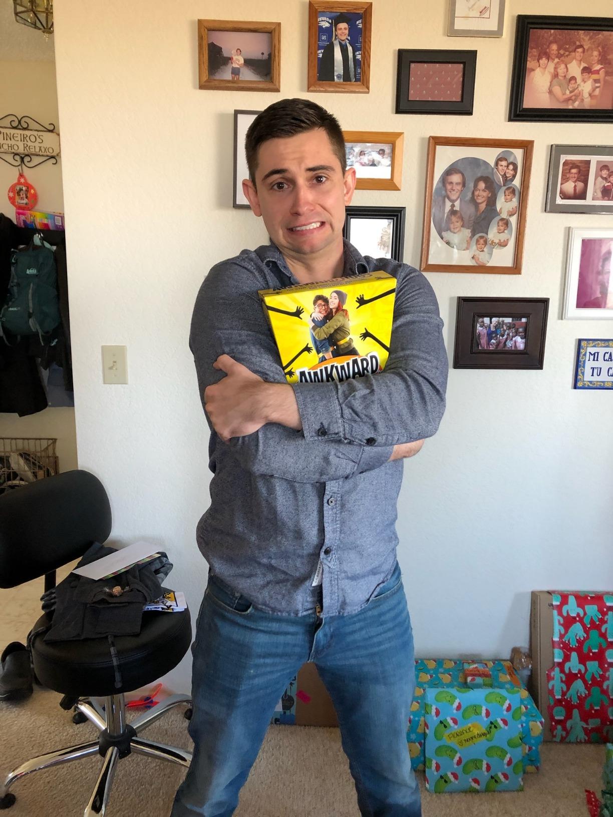 Amazon.com: Awkward Hugs Game : Toys & Games