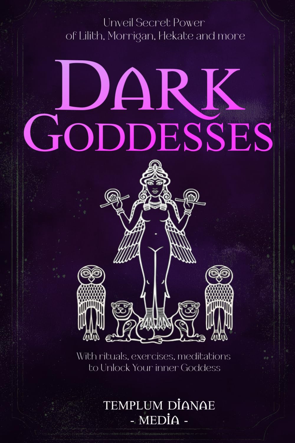 Amazon.com: Dark Goddesses: Unveil Secret Power of Lilith, Morrigan, Hekate and more, With ...