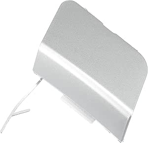Amazon.com: ACROPIX Front Right Auto Bumper Tow Hook Cover Fit for ...