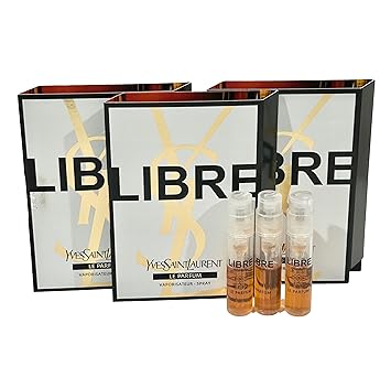 Amazon.com : Yves Saint Laurent Sample Perfume YSL Sample Perfume LIBRE ...