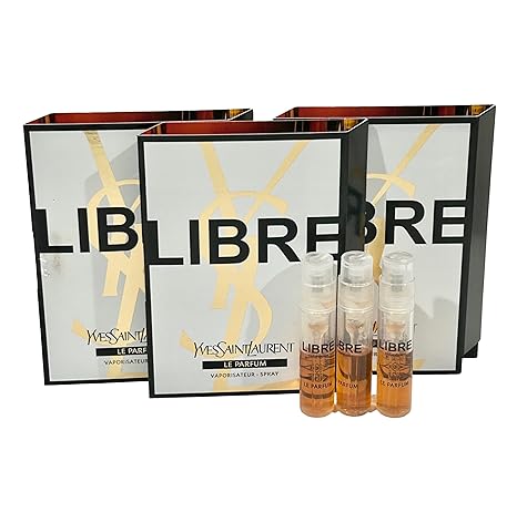 Amazon.com : Yves Saint Laurent Sample Perfume YSL Sample Perfume LIBRE ...